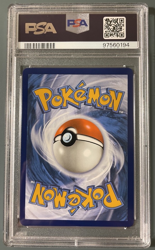 Glaceon VSTAR GG40/GG70 PSA 9 Crown Zenith: Galarian Gallery Holo | eBay