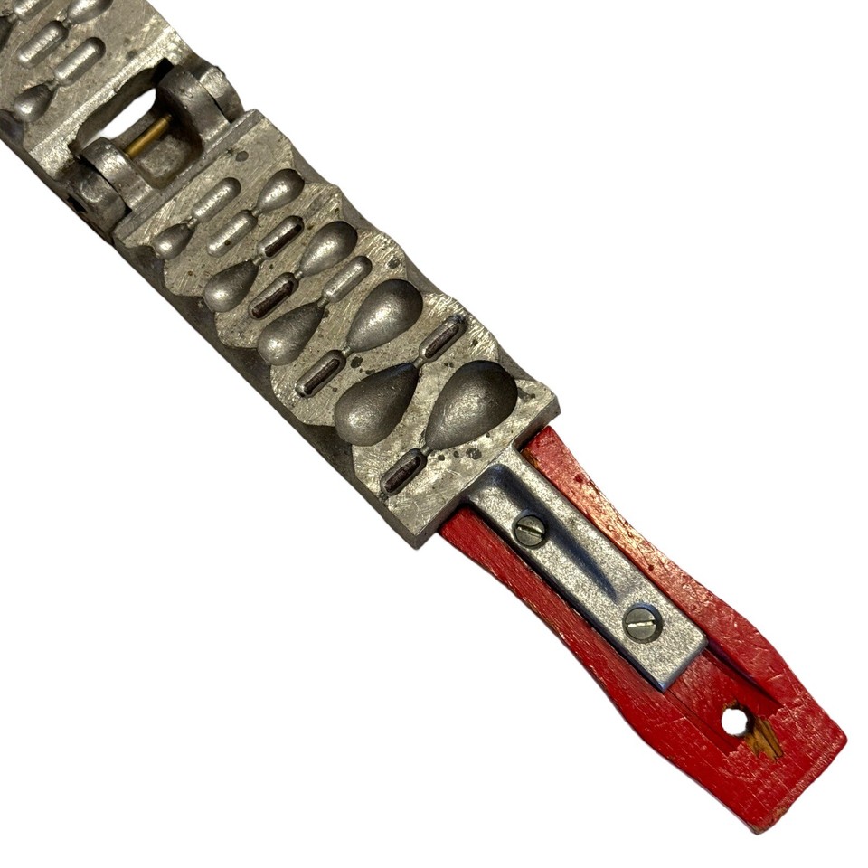 DO-IT LURE SINKER MOLDS SWIVEL-BELL MOLD Model # SWB-8-A • ASSORTED ...