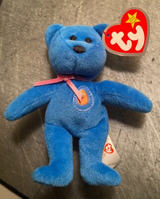 McNuggets the Bear 2004 McDonald’s Corp Blue TY Beanie Baby plush Ty ...