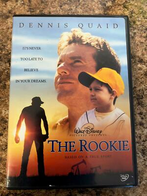 The Rookie (DVD, 2002, Widescreen, Disney) - K7 786936165432| eBay