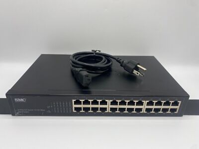 SMC Networks EZ Switch SMCFS2401 Ethernet Switch 24 Ports 2 Layer ...