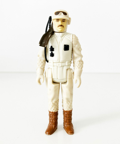 Vintage Star Wars Rebel Commander Hoth Kenner with Weapon HK COO Action ...