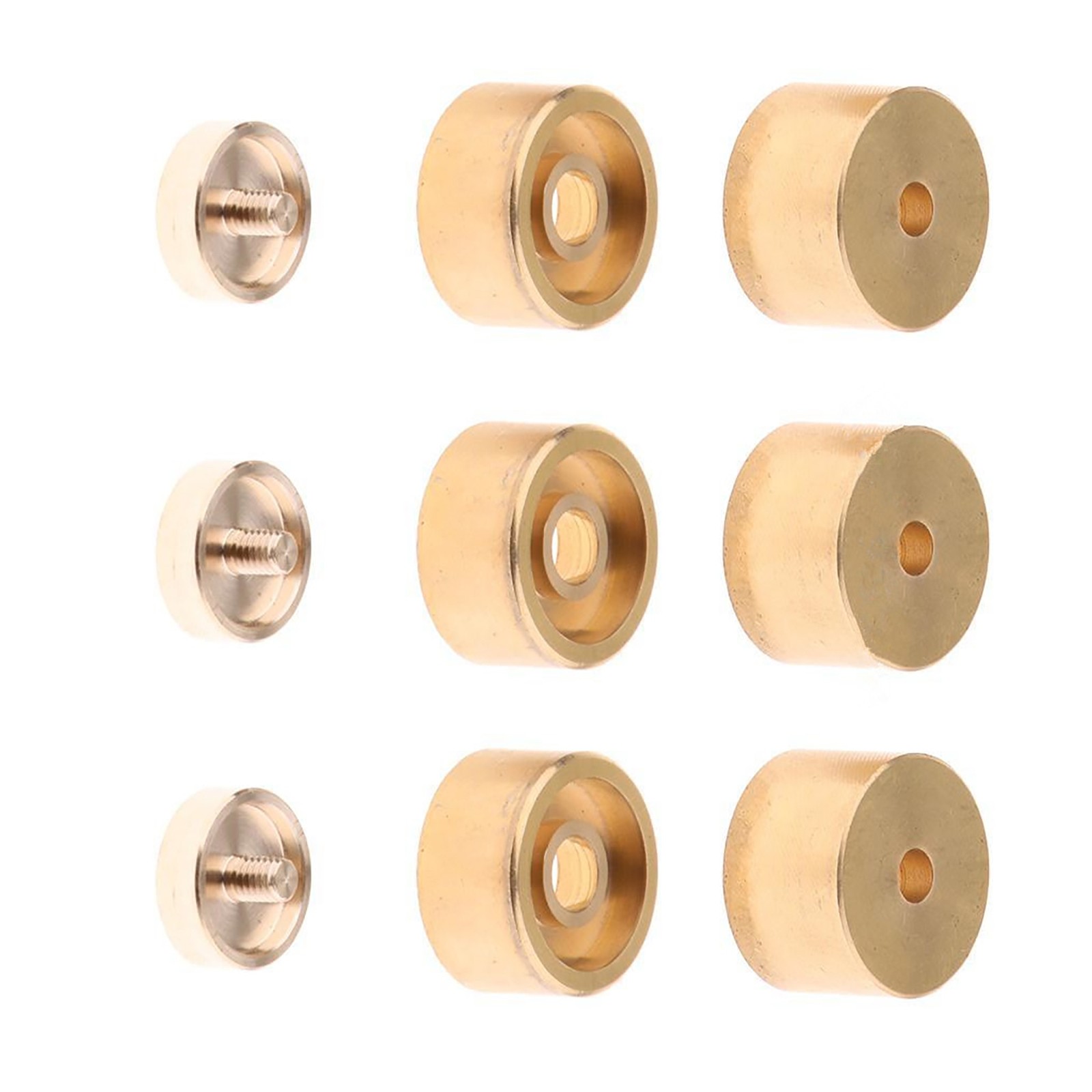 1 Set Trumpet Valve Finger Buttons Musical Instrument Accessories For ...