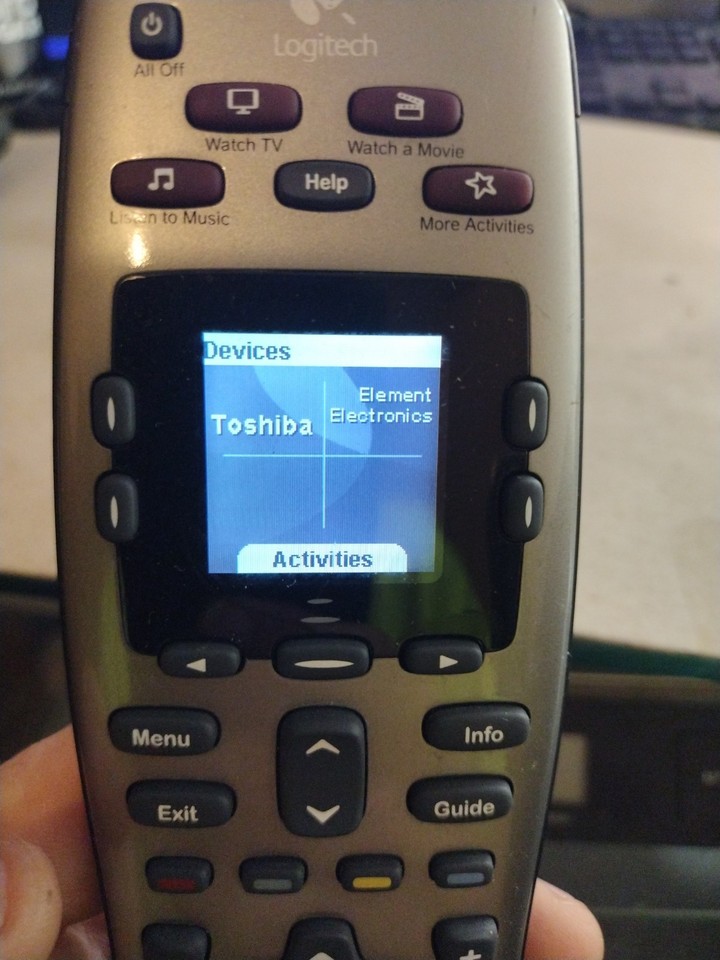 Harmony 650 Logitech Advanced Universal Remote Control NEXT DAY ...