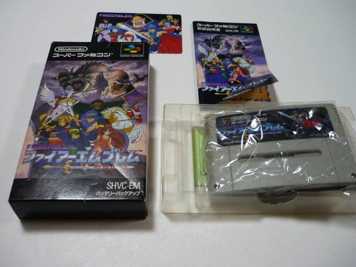 Sfc Fire Emblem The Mystery Of Super Famicom Nintendo Japan C2 | eBay