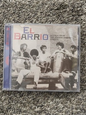 El Barrio Sounds From Spanish Harlem Streets Fania Latin Soul CD | eBay
