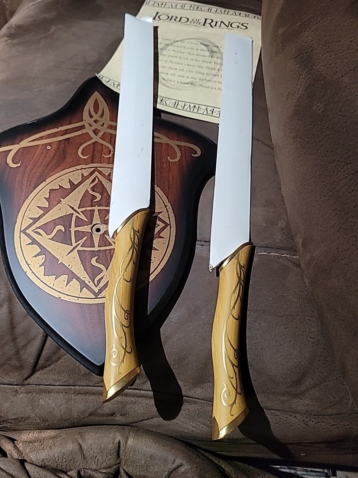 Legolas Swords | Legolas Greenleaf’s Swords Duo Lord Of The Rings W ...