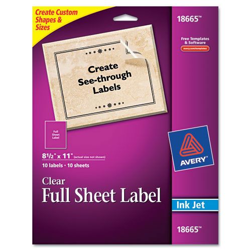 Avery Dennison 18665 Mailing Label for sale online | eBay