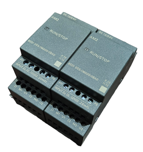 LOT OF 02 PCS SIEMENS 6ED1055-1MA00-0BA0 LOGO EXPANSION MODULE | eBay