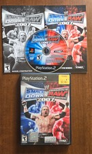 WWE SmackDown vs. Raw 2007 (Sony PlayStation 2, 2006) for sale online ...