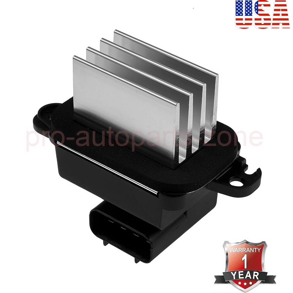 Blower Motor Resistor Power For 2005-2008 Nissan Armada Titan 5.6L ...