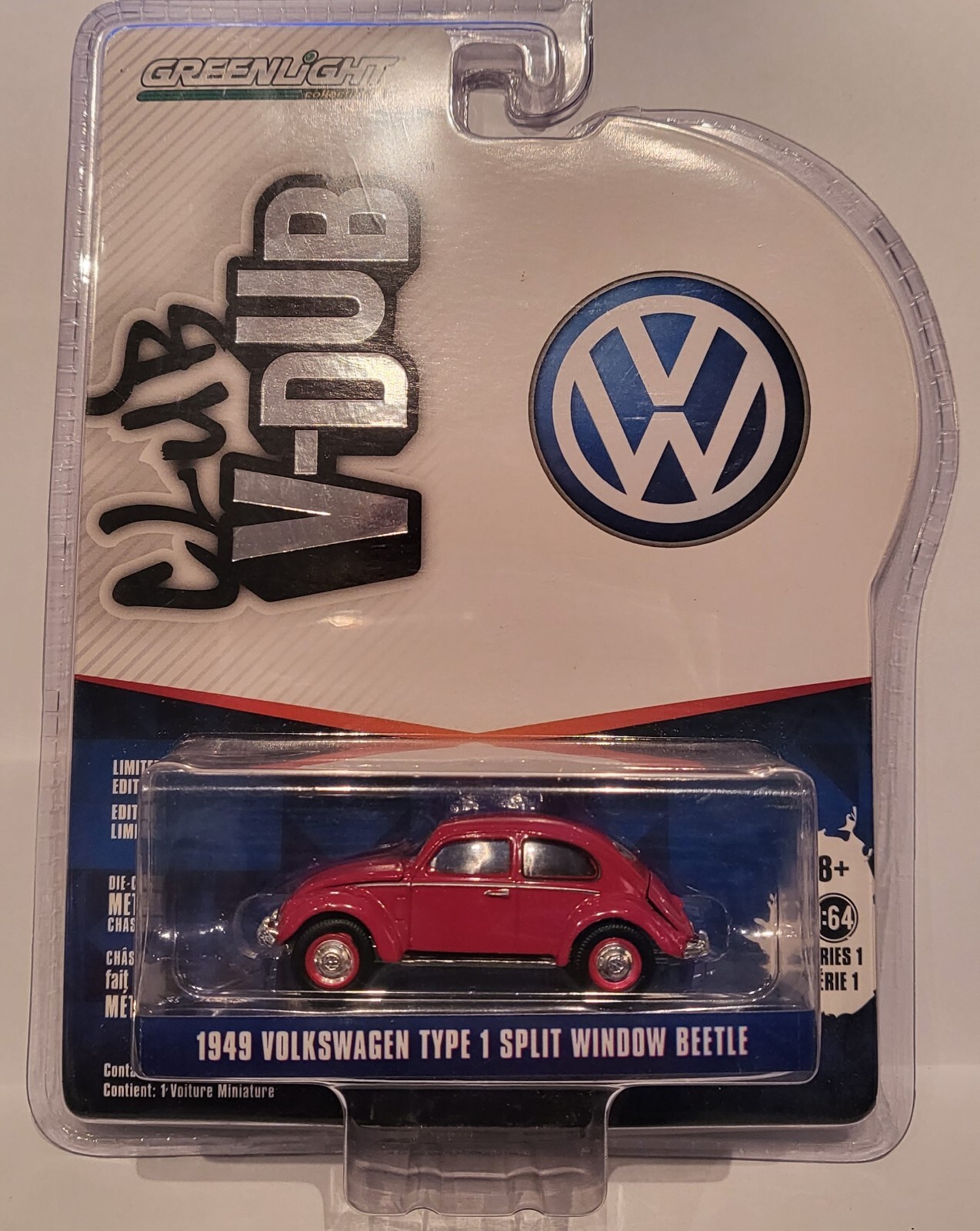 Greenlight 1:64 Scale Club V-Dub • 1949 Volkswagen Type 1 Split Window ...