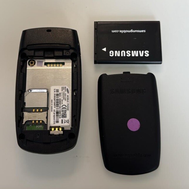 Samsung SGH-C260 Silber, Geprüft, Volle Funktion, Garantie, Mit Accu | eBay
