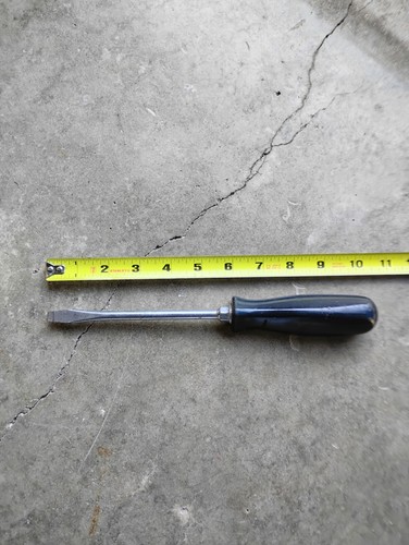 Snap-on STD6 3-Sided Handle/Tri-Lobe 3/8” Wide Flat Screwdriver USA | eBay