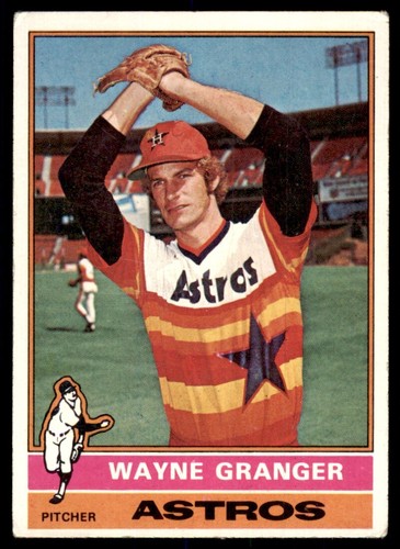 1976 Topps Wayne Granger A Baseball Cards #516 | eBay