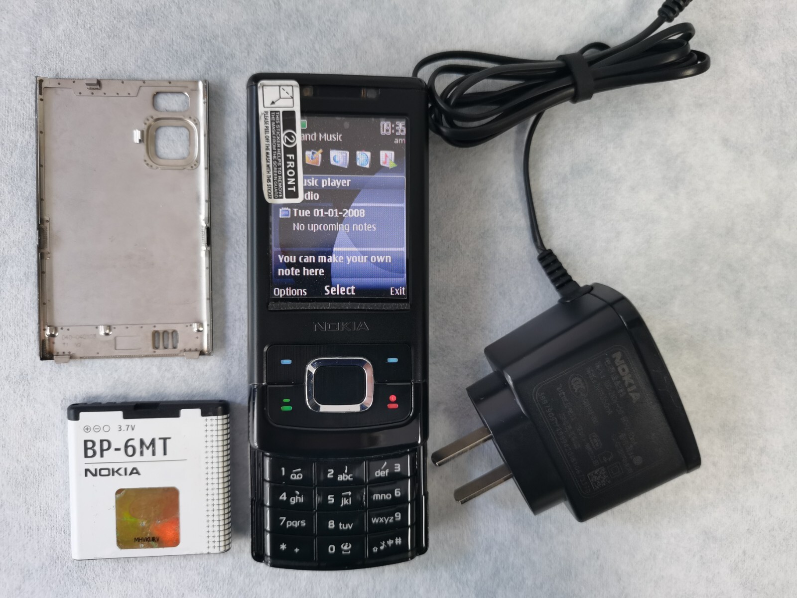 Nokia 6500 slide - 20 MB - Black (Unlocked) for sale online | eBay