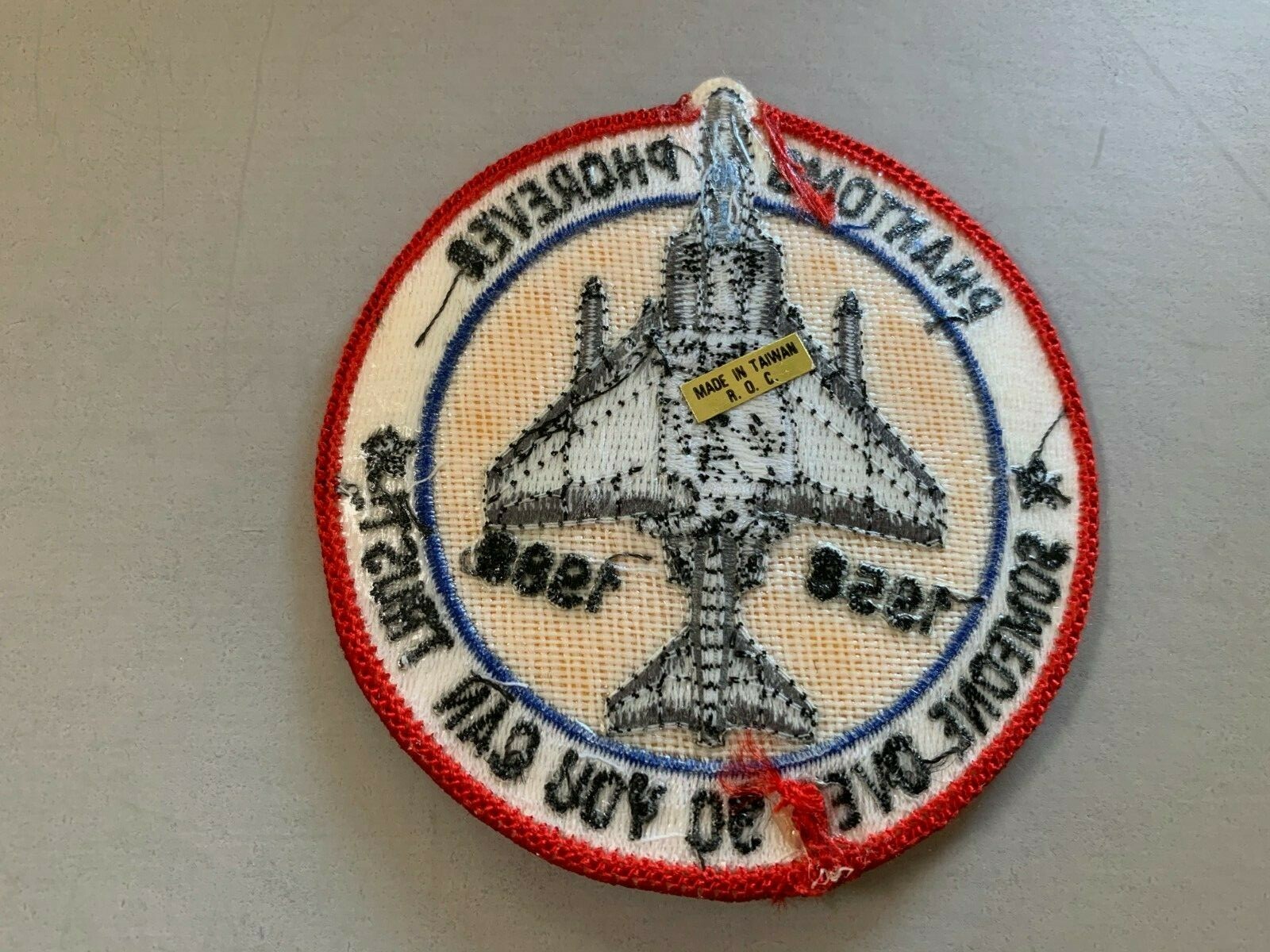 Phantoms Phorever patch, Phantoms Forever patch, military plane patch ...