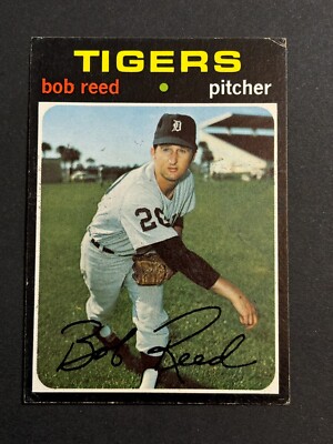 ⚾ 1971 Topps Baseball Base Card #732 Bob REED * High Number * ⚾ | eBay