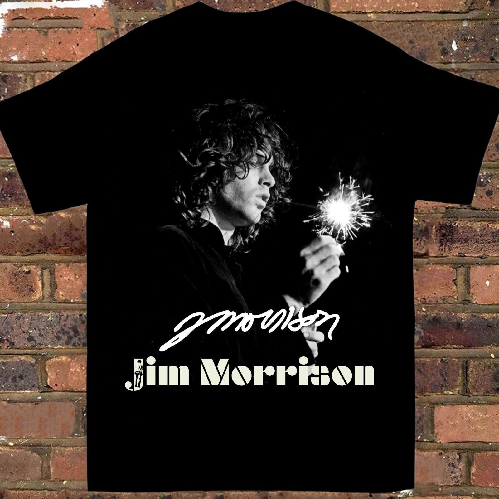 New Popular Jim Morrison Signature Gift For Fans Unisex All Size Shirt ...