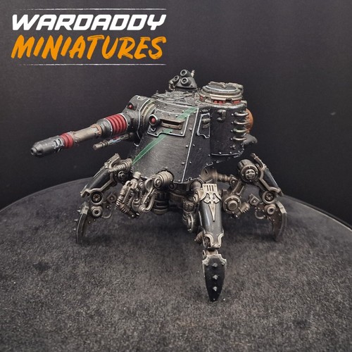 Pro Painted Warhammer 40k Adeptus Mechanicus Onager Dunecrawler Games ...