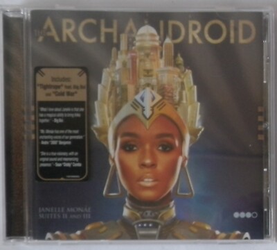 Janelle Monae - Archandroid CD | eBay Australia