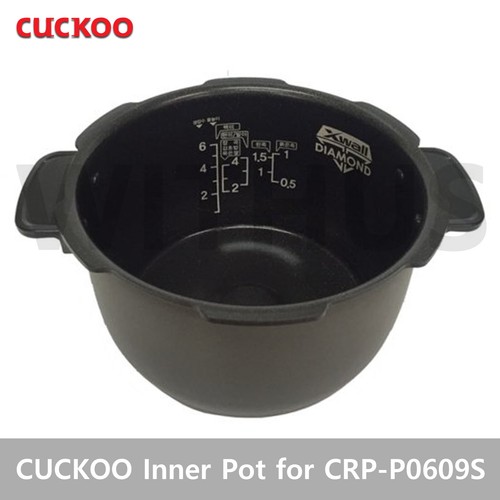 CUCKOO Inner Pot for CRP-P0609S, CRP-N0680SR 6Cups Rice Cooker w ...