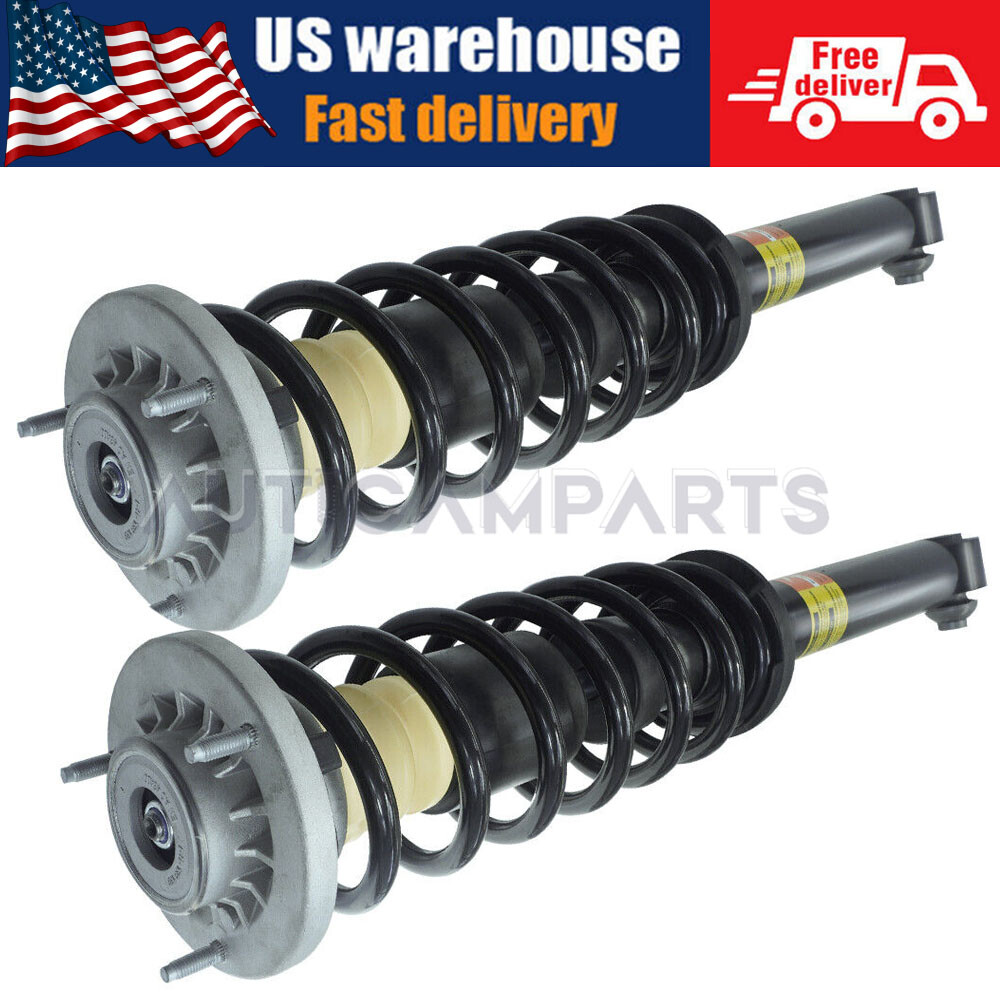 2X Rear Shock Struts Assembly For BMW F10 F11 F12 F13 F18 528i 535i ...