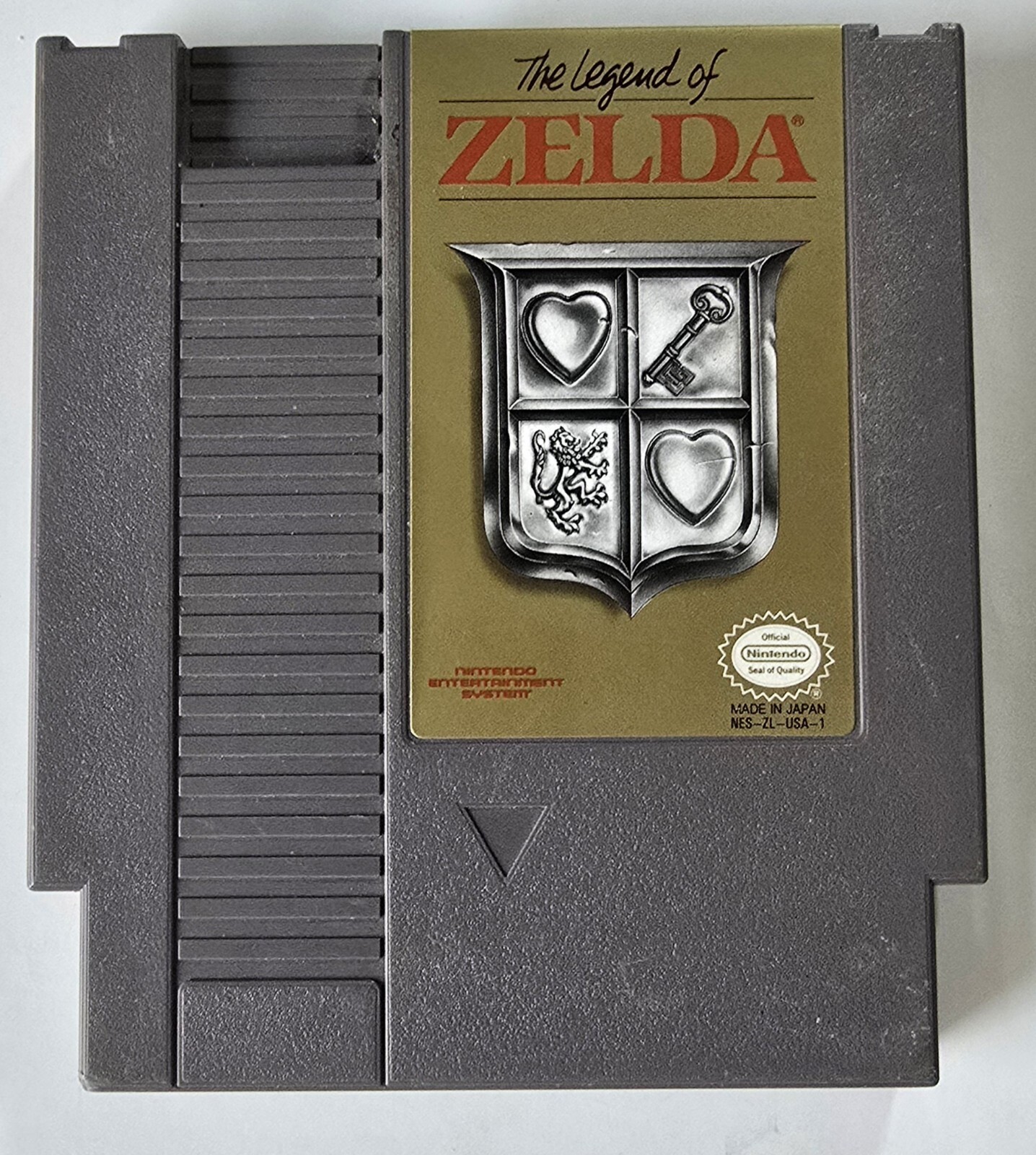 The Legend of Zelda (Nintendo NES, 1987) Working Game Only 45496630324 ...