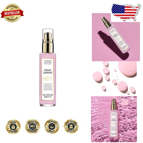 Hydrating Resurfacing Essence Face Mist - Sunday Riley Pink Drink (5.75 ...