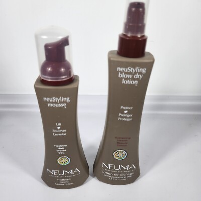 (Lot) Neuma NeuStyling Mousse / Blow Dry Lotion | eBay
