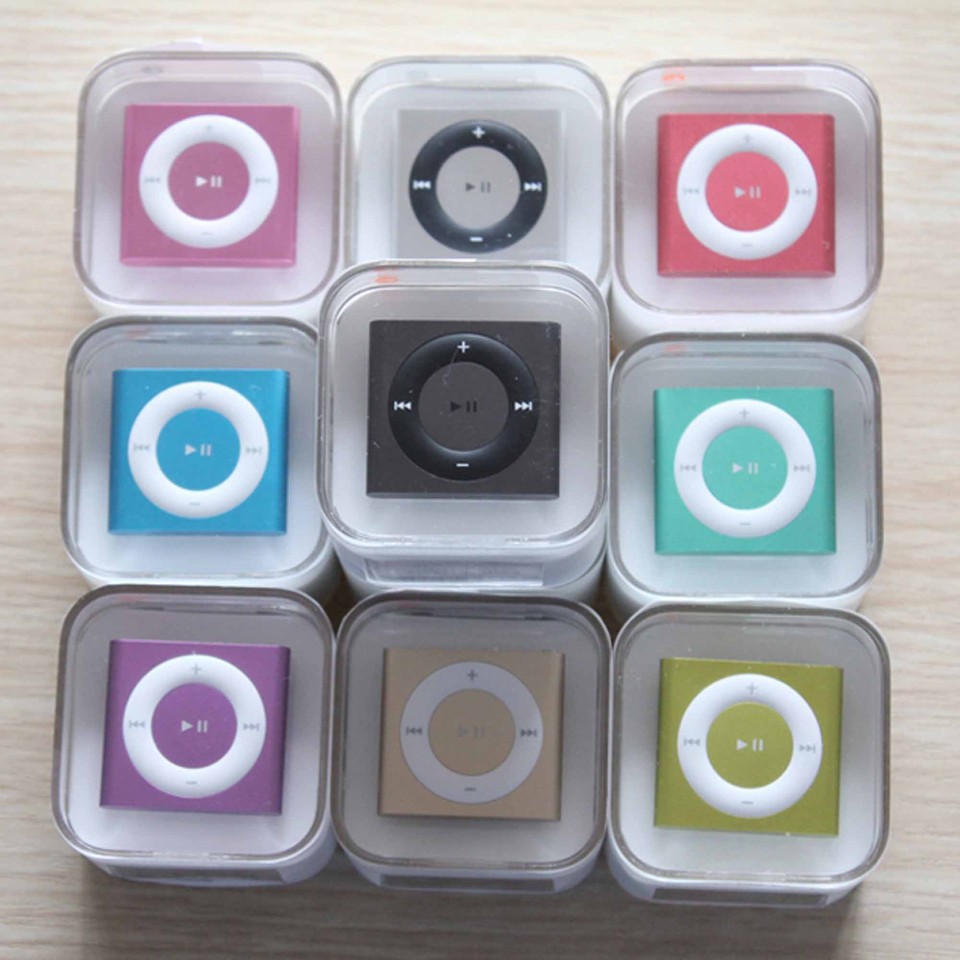 Apple iPod Shuffle Original 4th 8th Generation 2GB - All Colors with ...