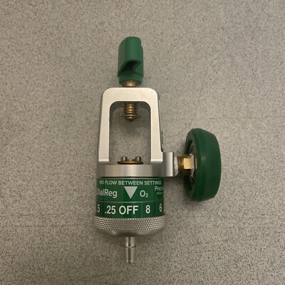 PRECISION Medical 168708D Easy Dial Reg Oxygen Regulator - Great ...