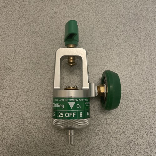 PRECISION Medical 168708D Easy Dial Reg Oxygen Regulator - Great ...