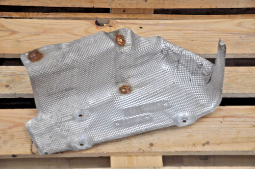 Heat Insulation BMW F07 F10 F11 535dX Exhaust Heat Shield Left 7346545 ...