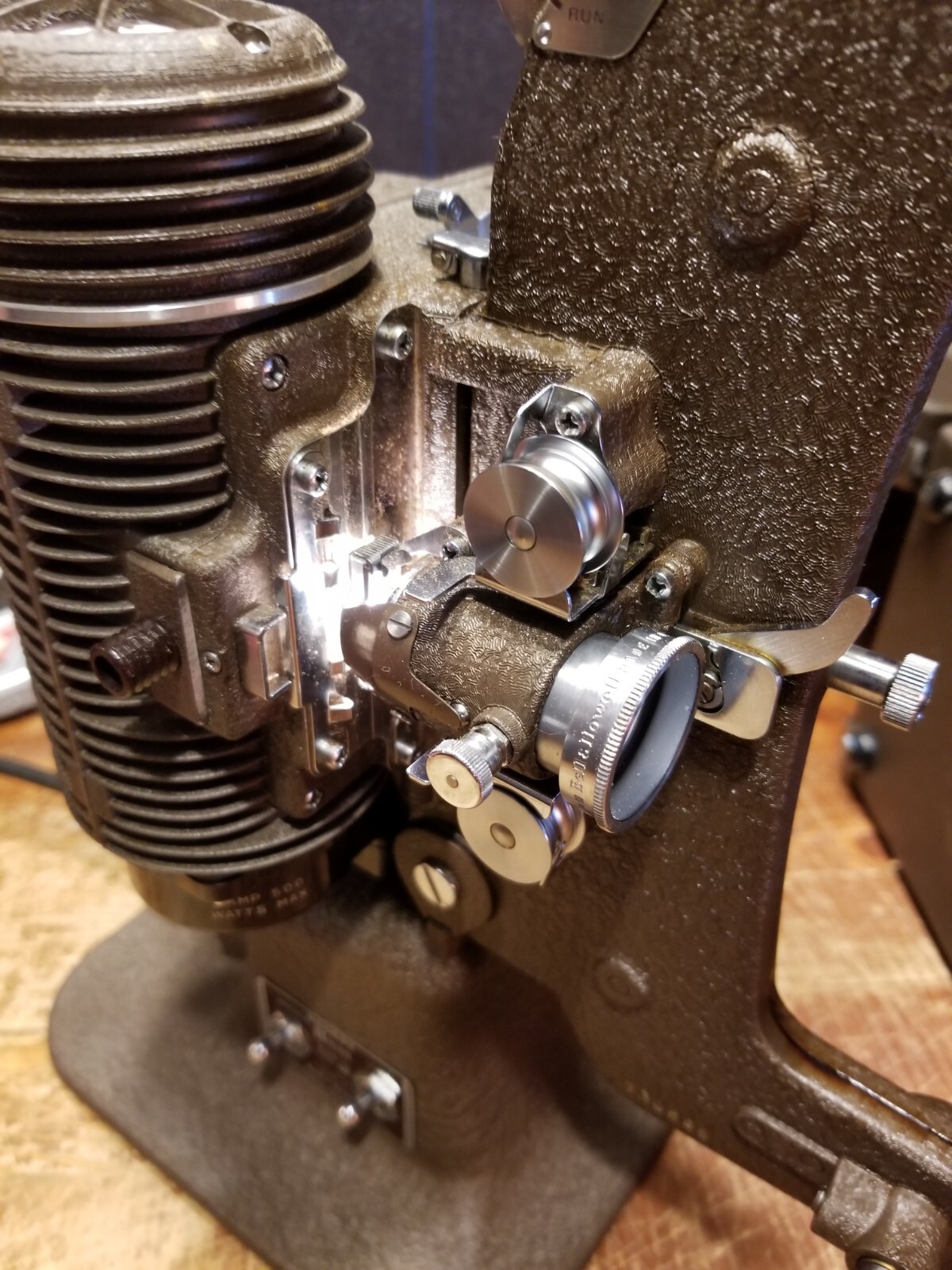 Bell & Howell Regent 8mm Projector Design 122 Model L & Case, WORKS ...