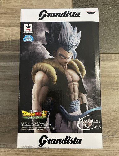 Dragon Ball Super Figurine Gogeta Blue Grandista Resolution of Soldiers ...