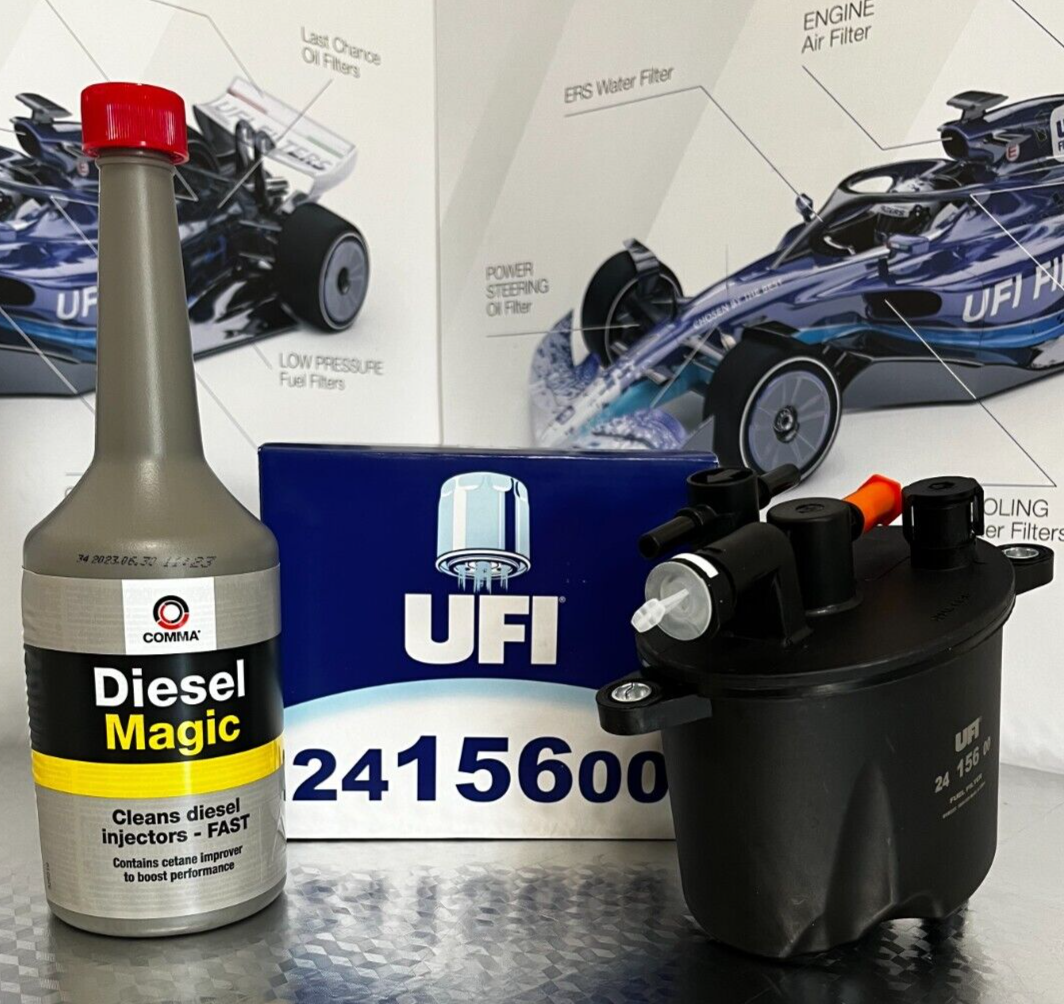 Genuine UFI Ford S-Max Galaxy Mondeo Mk4 2.2 Duratorq Diesel Fuel ...