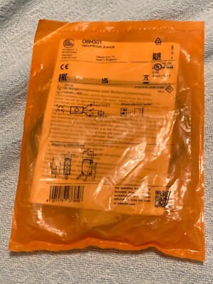 IFM O6H301 Proximity Switch New #D7 BRAND NEW | eBay
