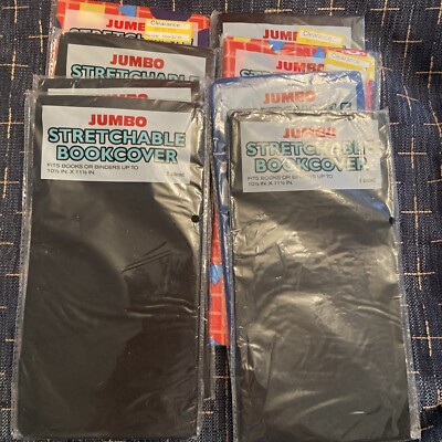 Lot 8 Jumbo Book Covers | eBay