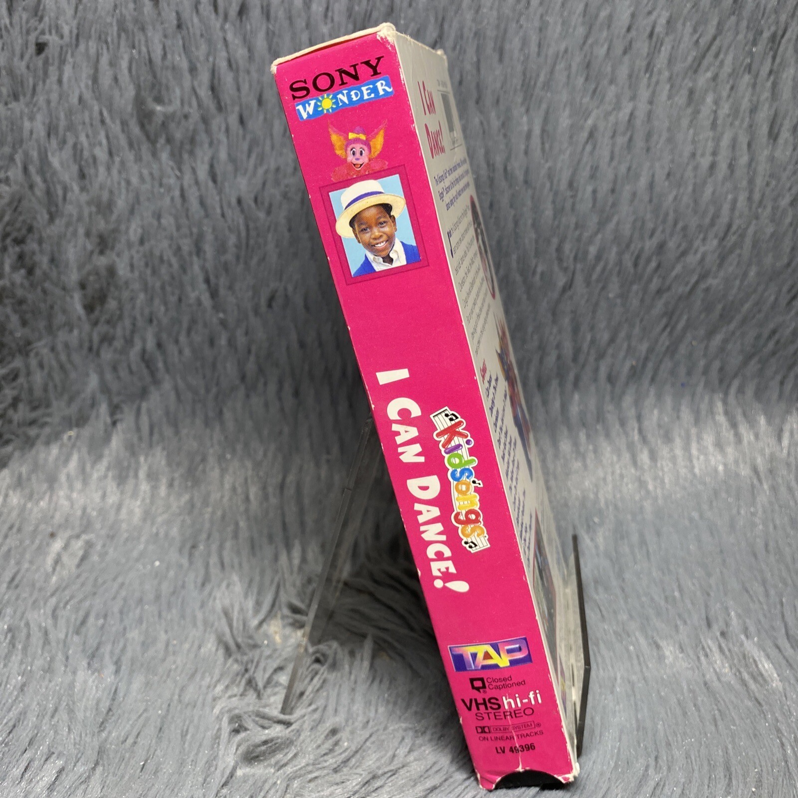 Kidsongs: I Can Dance VHS Tape 1998 Music Video Stories Magical Biggles ...