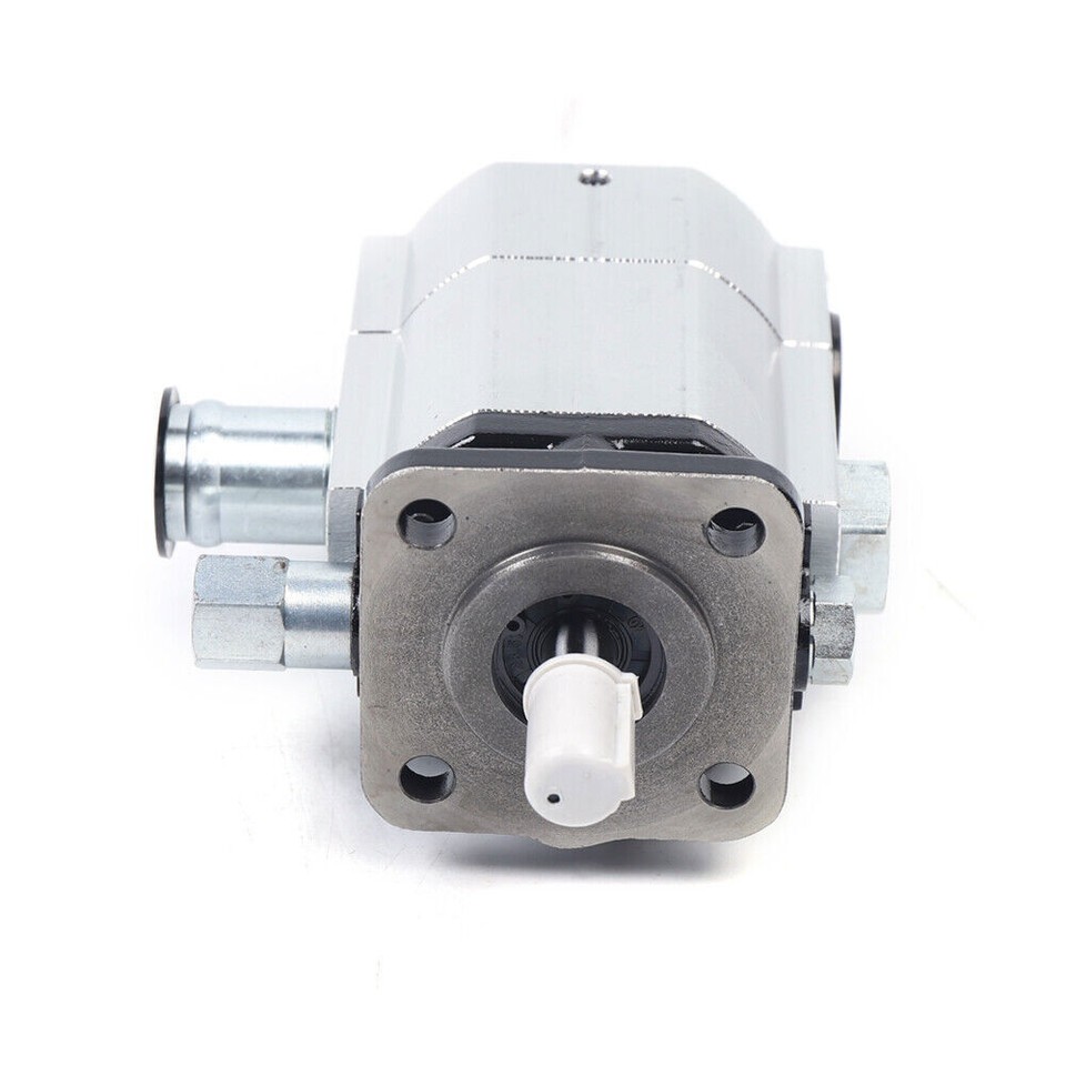 Hydraulic Log Splitter Pump Hydraulic Two 2 Stage Gear Pump 13 GPM Log ...