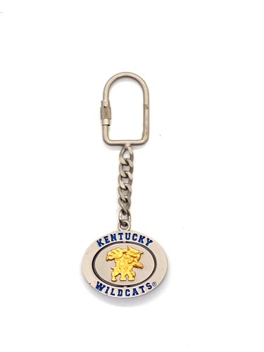 Vintage University Kentucky Wildcats Revolving Keyring Keychain | eBay