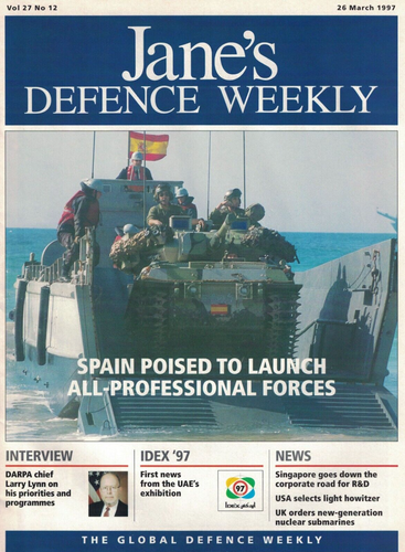 JDW - Jane's Defence Weekly Magazine (26 MARCH 1997) | eBay