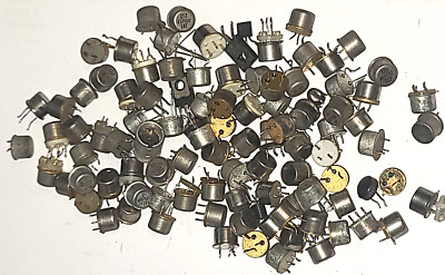VINTAGE TRANSISTOR LOT #5 100PCS OF VINTAGE TRANSISTORS LOT | eBay