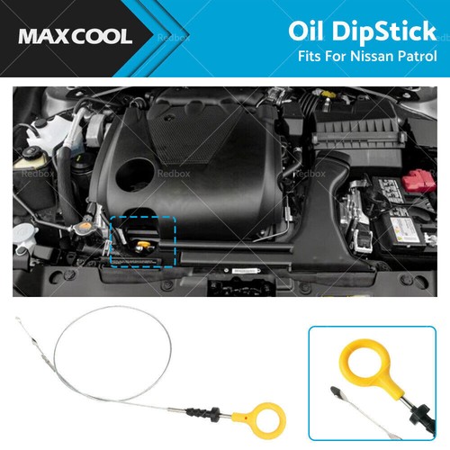 New Engine Oil Level Dip Stick For Nissan Patrol GU Y61 ZD30 ZD30DDTi ...