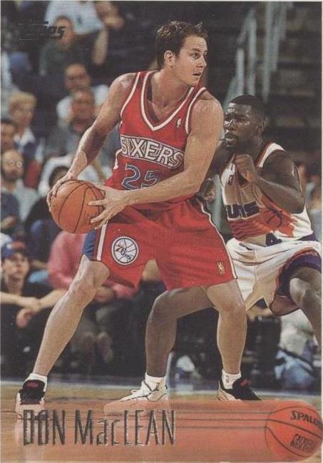 1996-97 Topps - Don MacLean #214 for sale | eBay