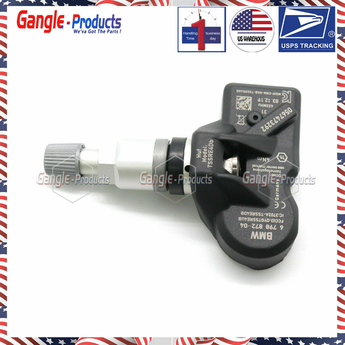 4Pcs 36106798872 TPMS Tire Pressure Monitor Sensor Fit for BMW F30 328i ...