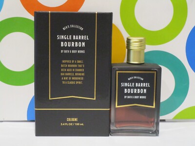BATH & BODY WORKS ~ SINGLE BARREL BOURBON MEN'S COLLECTION COLOGNE ~ 3. ...