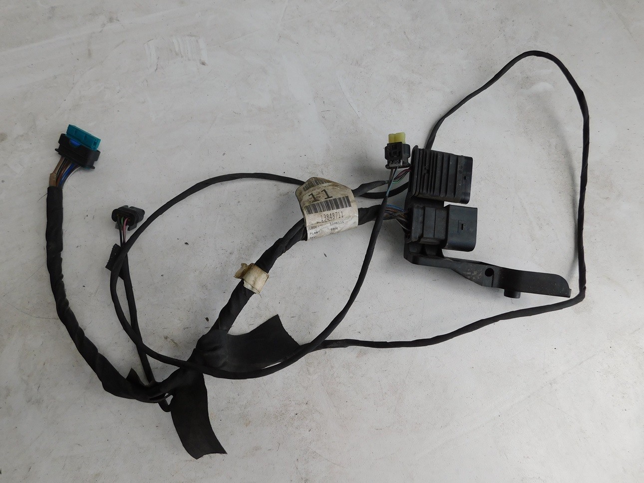 Mercedes Benz M Class ML63 AMG W166 Fuel Wiring Loom Harness ...