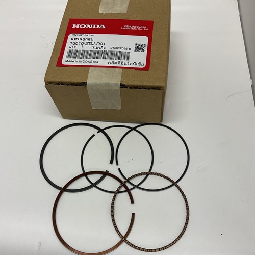 NEW Genuine HONDA Piston Rings Set STD EB2200I EU2200I GXR120 13010-ZDJ ...